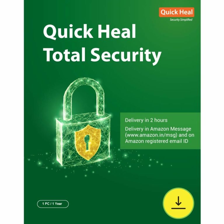 Quick Heal Total Security Product Key Standard 2 User (3yr)