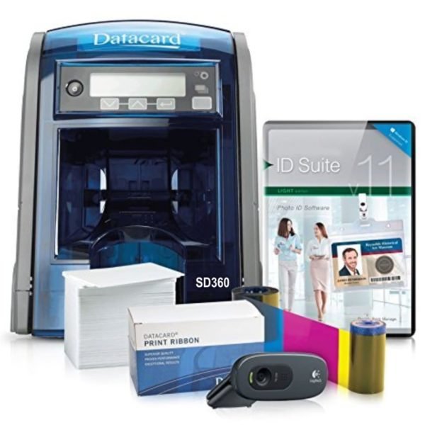 Data Card Printer For Plastic PVC Cards – SD360 | IDT