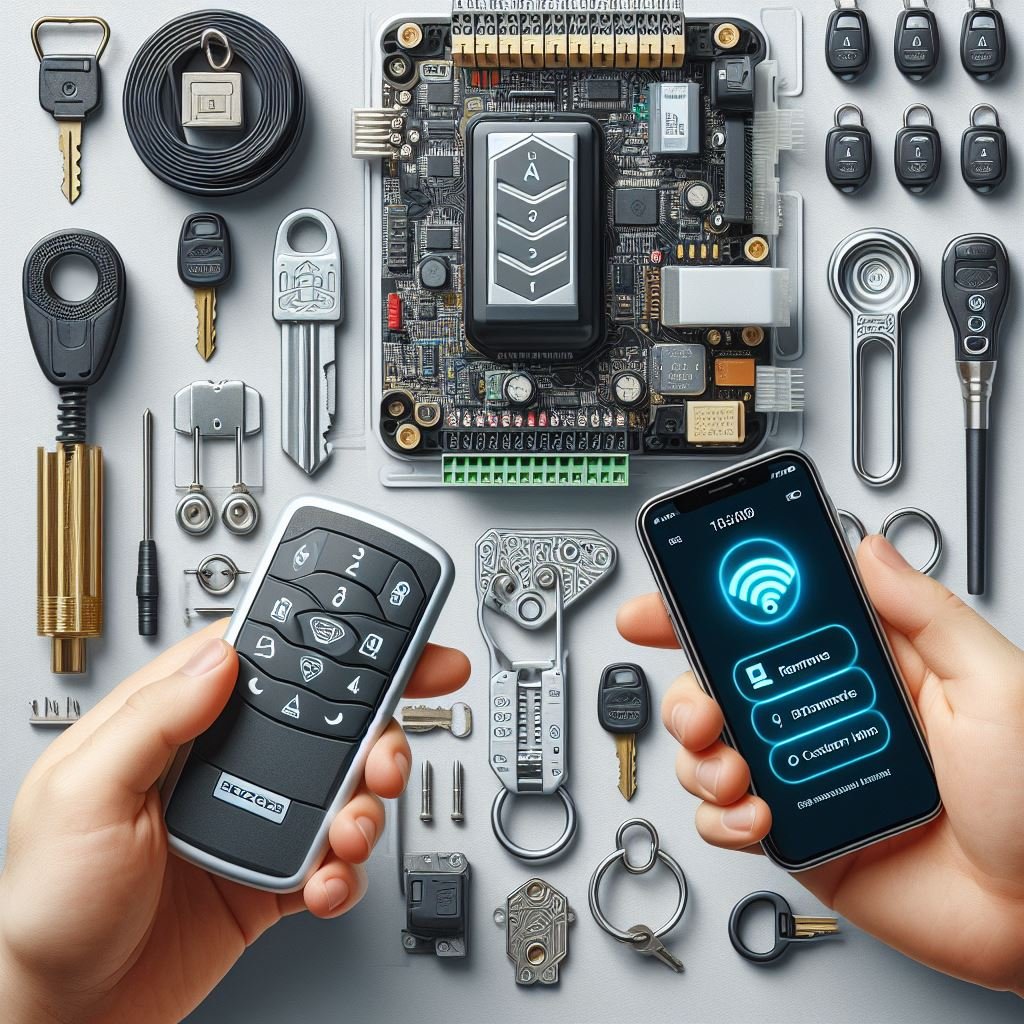 Access Control Kit RK-01 Wireless: Enhance The Accessibility For Ease ...