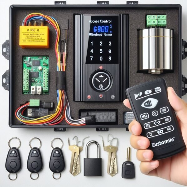 Access Control Kit RK-01 Wireless: Enhance The Accessibility For Ease ...