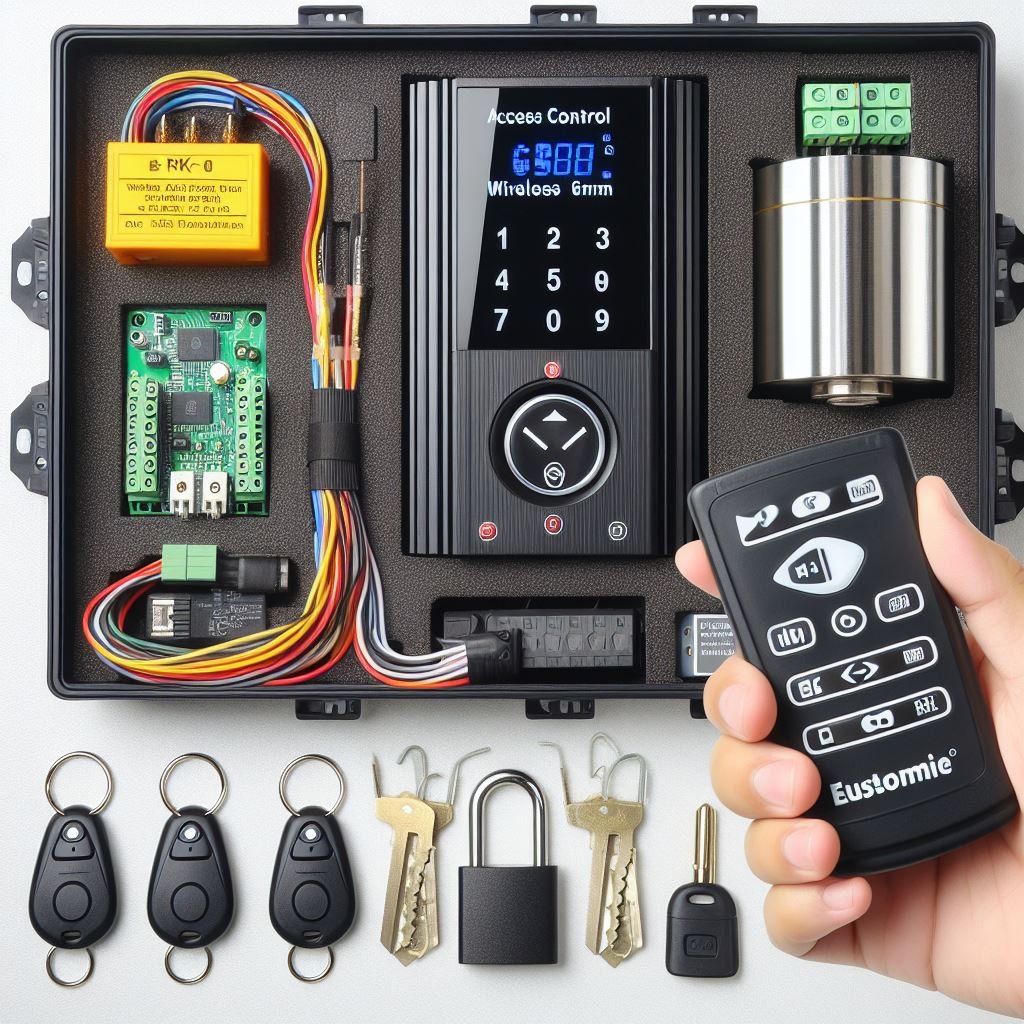 Access Control Kit RK-01 Wireless: Enhance The Accessibility For Ease ...
