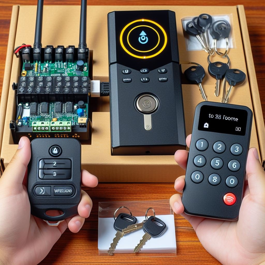 Access Control Kit RK-01 Wireless: Enhance The Accessibility For Ease ...