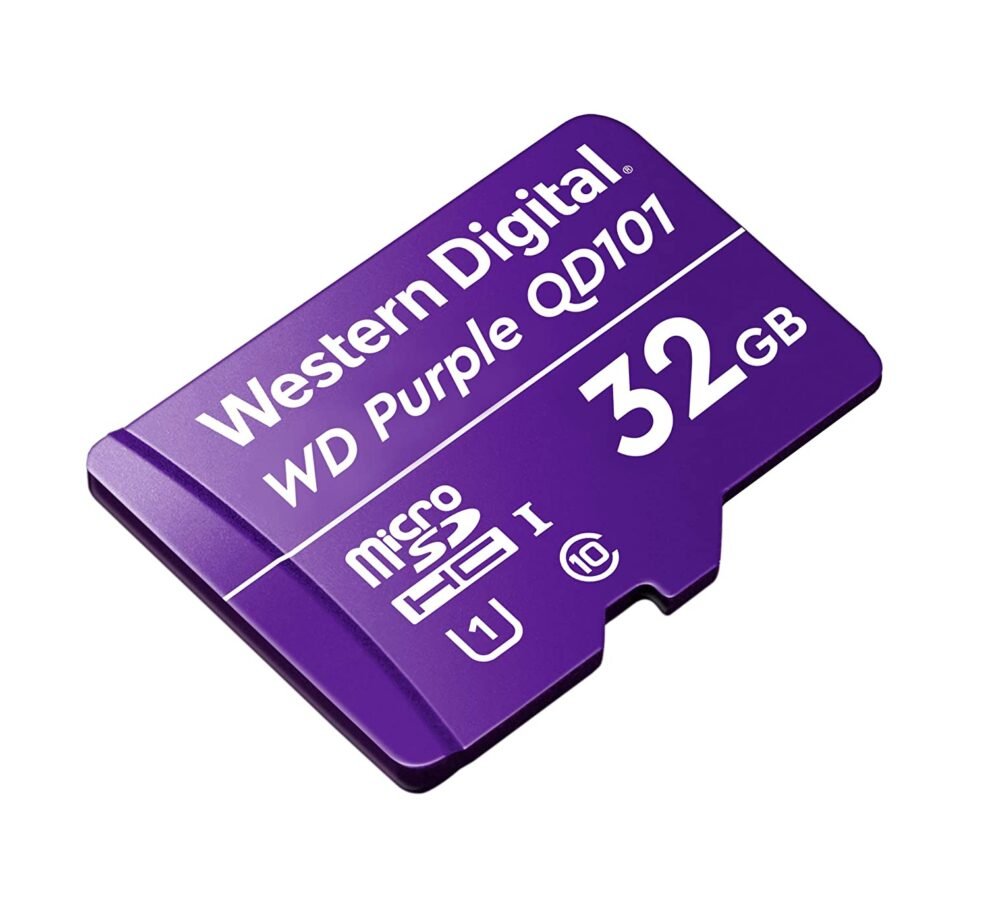 Memory Card Price 32GB Western Digital | For CCTV Camera, TV, Phone ...