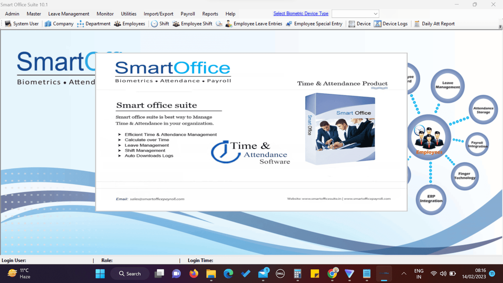 Smart Office Biometric Software Download - #1 Best Software