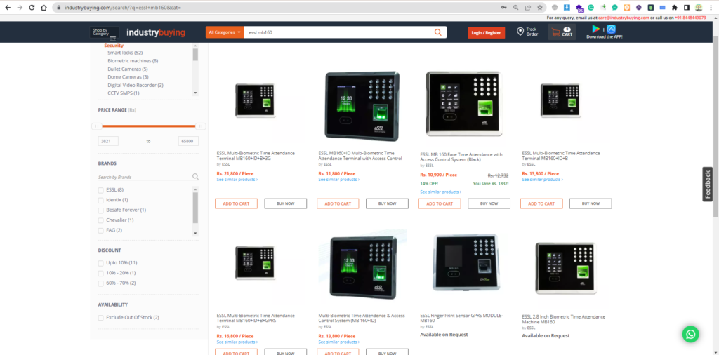 Boost Your Workforce Management With ESSL MB160: A Comprehensive Review ...