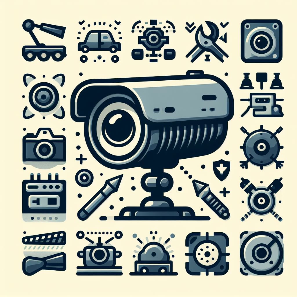 The Versatility And Impact Of Bullet Camera Icons: #1 A Comprehensive Guide