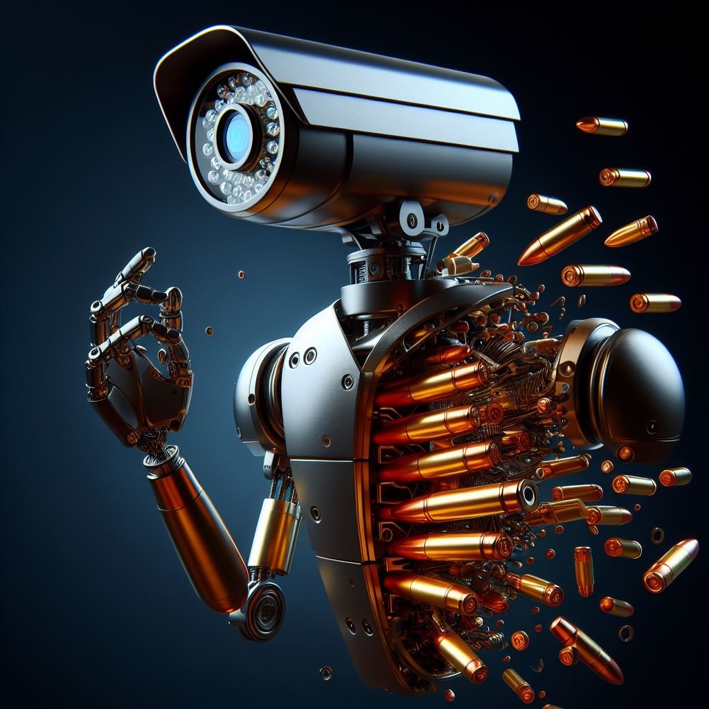 Bullet Camera Means: Unveiling The Compact Guardians Of Security In 2025+