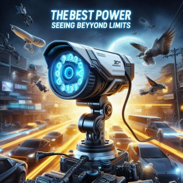 The Best Power Of CCTV Camera 30 Meters: Seeing Beyond Limits