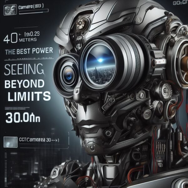 The Best Power Of CCTV Camera 30 Meters: Seeing Beyond Limits