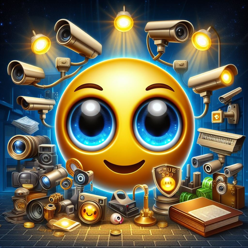 The Best Exploring The World Of CCTV Camera Emoji: The Eyes That Never ...