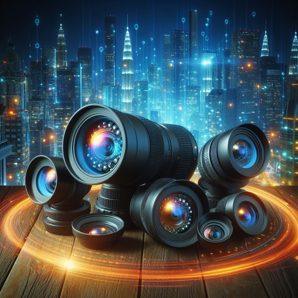 A Comprehensive Guide To CCTV Camera Lenses :Unveiling The Optics