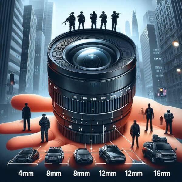 CCTV Camera Lens Size Chart: Navigating Best Surveillance With 2.8-25 ...