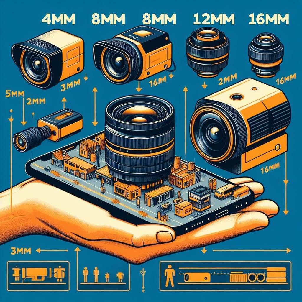 CCTV Camera Lens Size Chart: Navigating Best Surveillance With 2.8-25 ...
