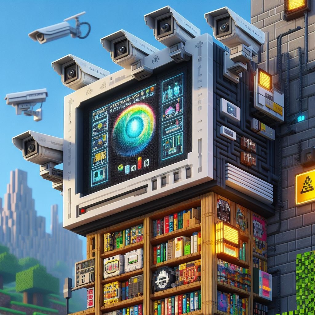 A Comprehensive Guide To CCTV Camera Mod For Minecraft :Unlocking ...