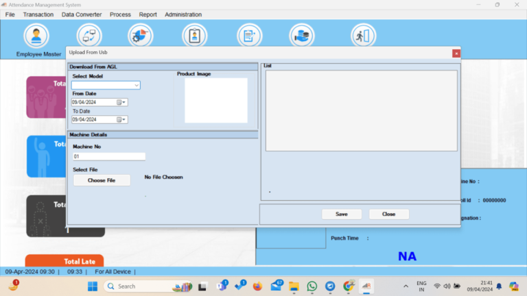 Realtime Biometric Software All Latest Desktop Software With Reporting ...