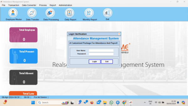 Realtime Biometric Software All Latest Desktop Software With Reporting ...
