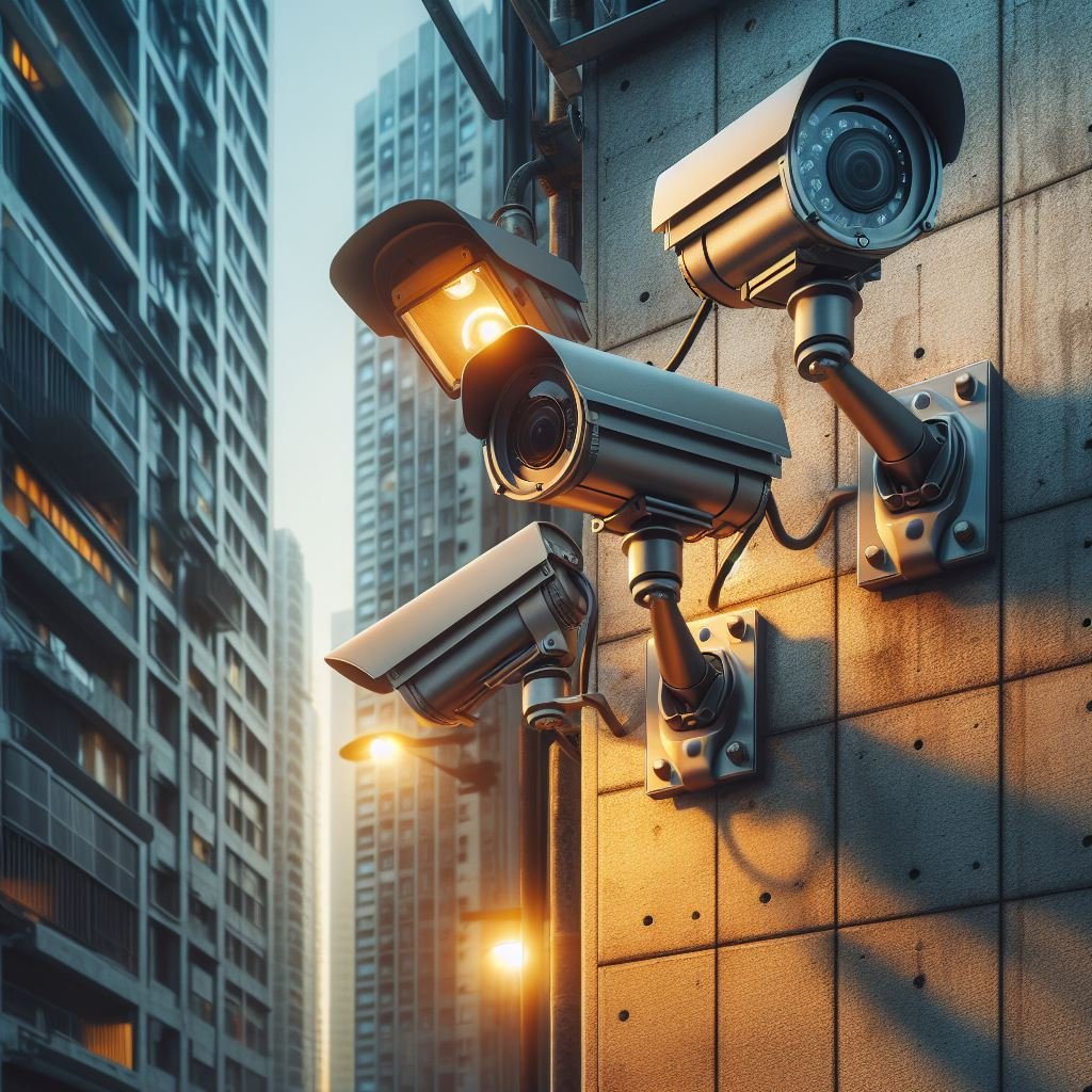 Comprehensive Guide To Implementing A Cctv Camera 3 Set System