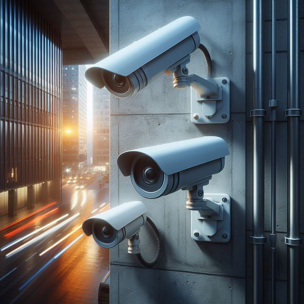 Comprehensive Guide To Implementing A Cctv Camera 3 Set System
