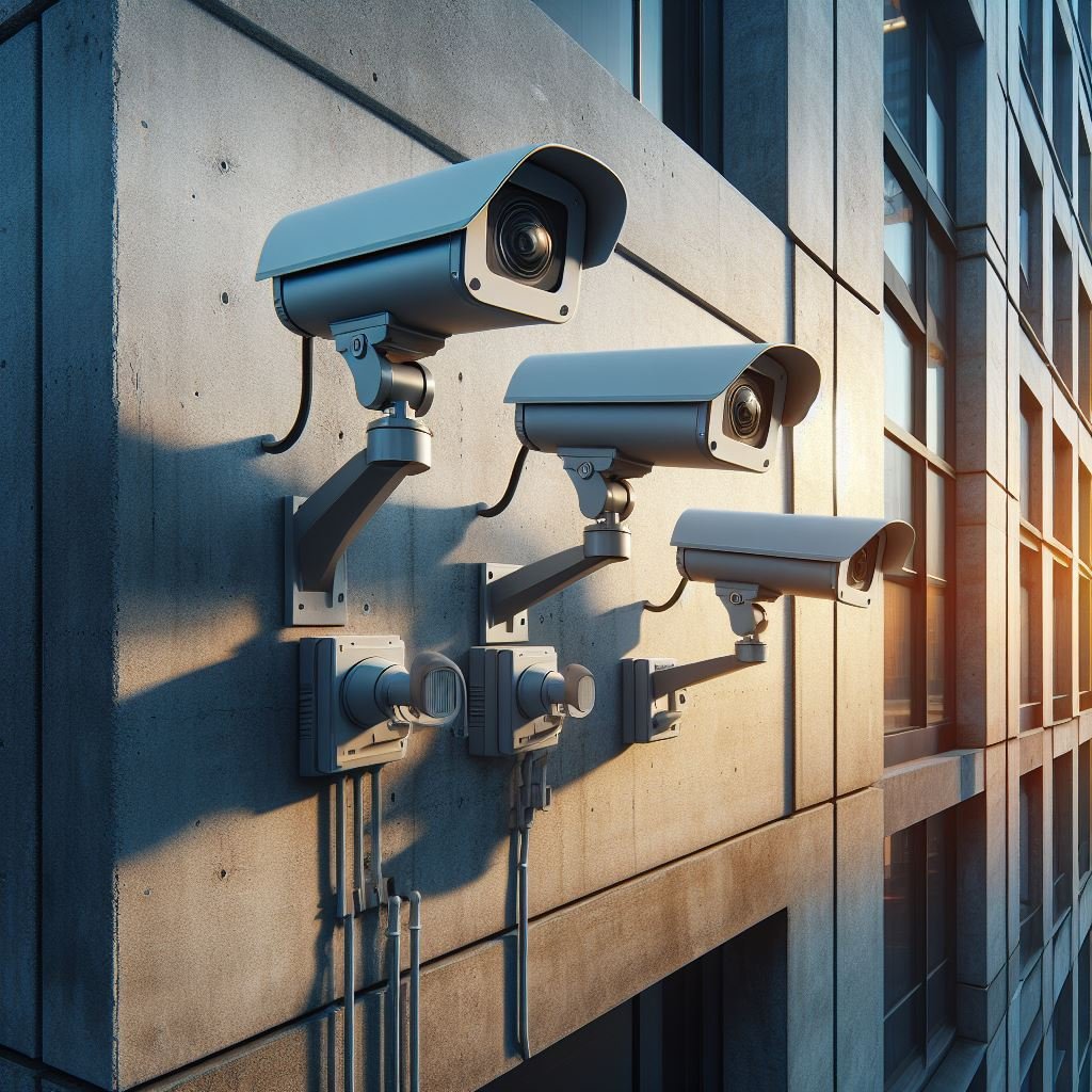 Comprehensive Guide To Implementing A Cctv Camera 3 Set System
