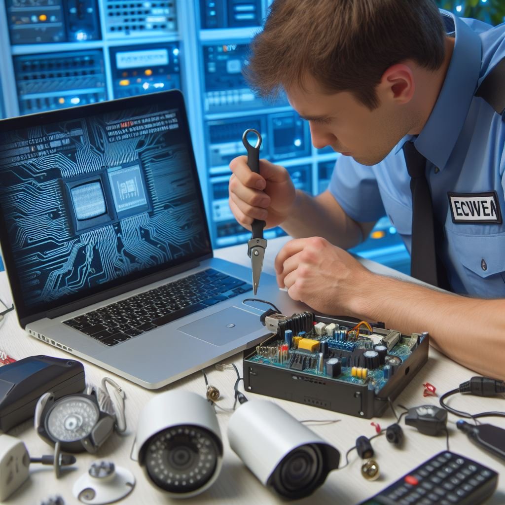 Troubleshooting The CCTV Camera No Video Signal Issue Addressing