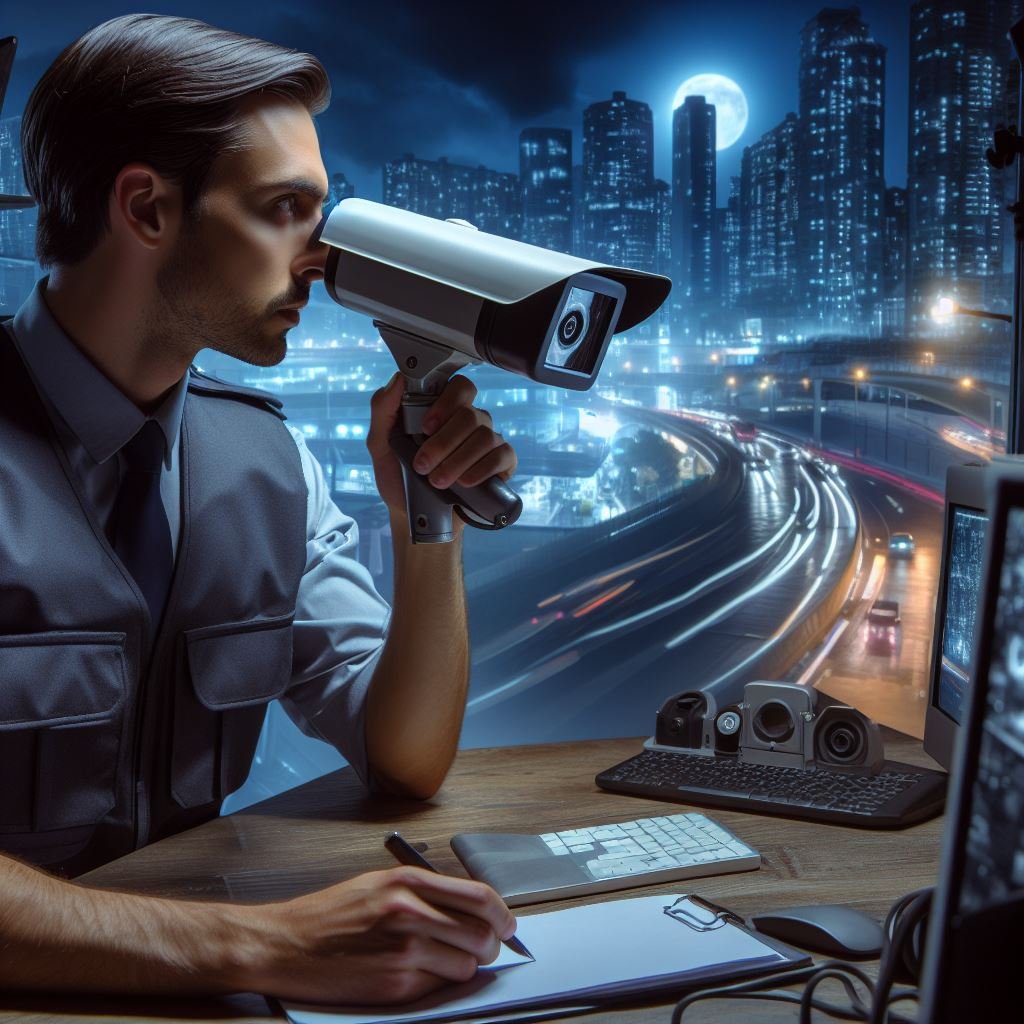 CCTV Camera Operator: Mastering Surveillance As A Camera Operator For ...