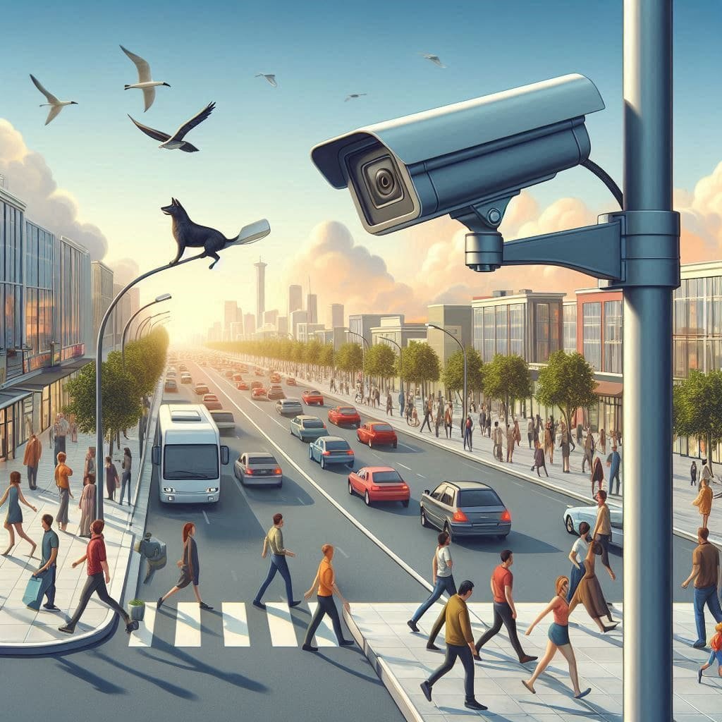 CCTV Camera Ki Nigrani Me Hai Surveillance: Ensuring Safety And ...