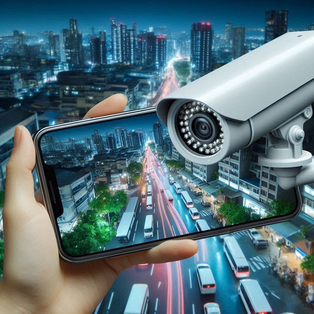 CCTV Camera Live Stream In Mobile Empowering Security In 2024: Enjoy ...