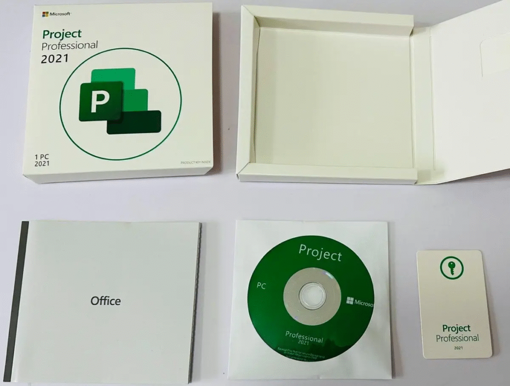 Microsoft Project 2021 Pro Key With Advanced Tools