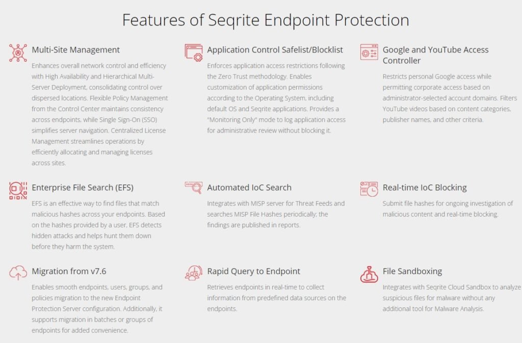 Quick Heal Seqrite Endpoint Protection Plan Software Firewall With ...