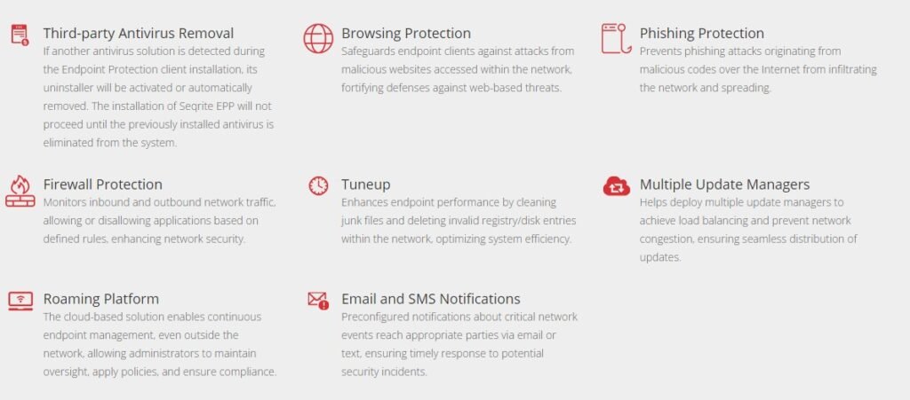 Quick Heal Seqrite Endpoint Protection Plan Software Firewall With ...