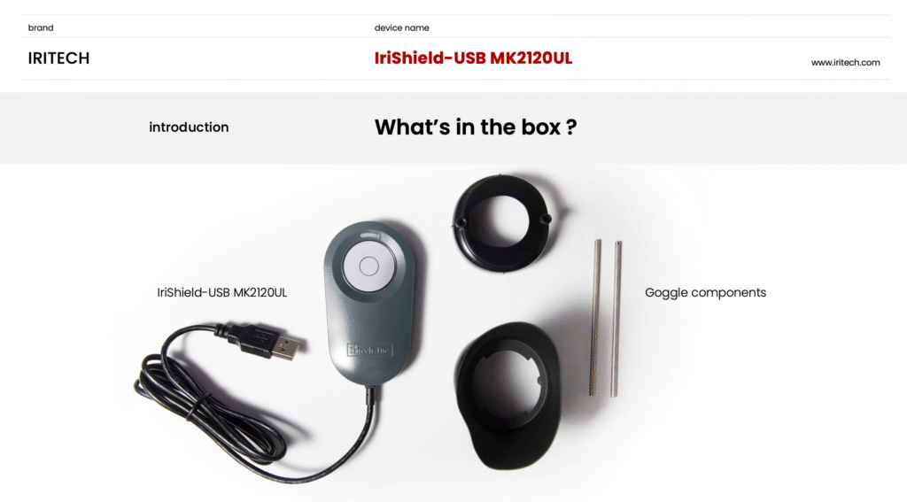 Iritech Iris Scanner Breakthrough: Unmatched Accuracy, And Highest ...